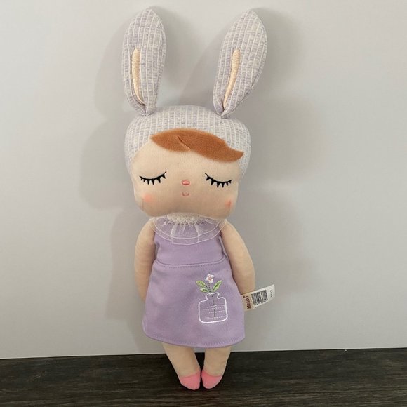 Metoo | Toys | Metoo Angela Bunny Rabbit Plush Sleeping Girl Stuffed ...